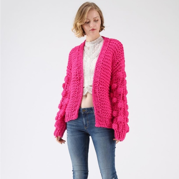 Chicwish | Sweaters | New Chicwish Sweater Cardigan Size Lxl | Poshmark